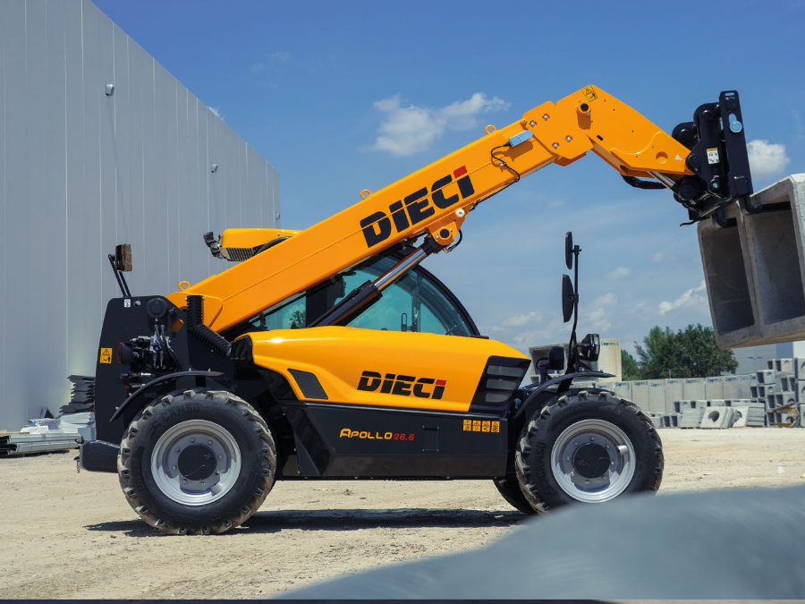 Nowa ładowarka teleskopowa DIECI APOLLO 26.6 - fltgrupa.pl