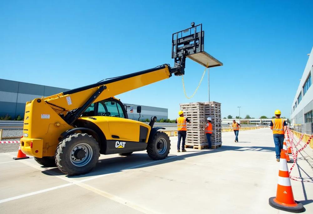 Telescopic loader risk assessment: regulations, training and safe ...