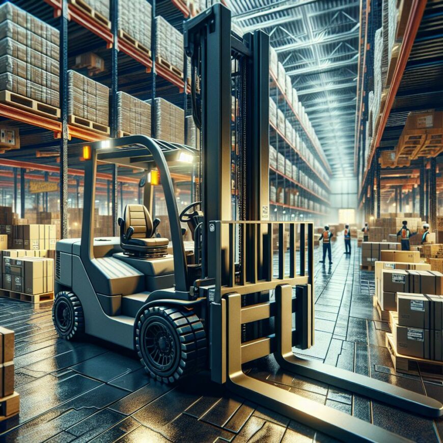 Double Fork Forklift: Key Information and Applications - fltgrupa.pl
